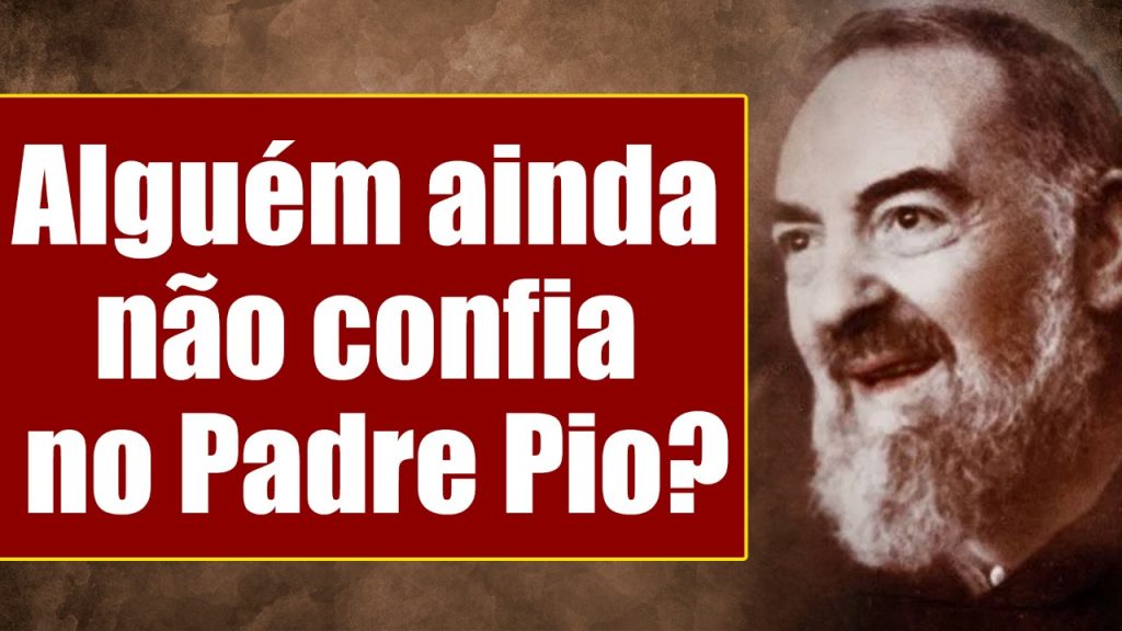 Mensagem do Padre Pio para hoje