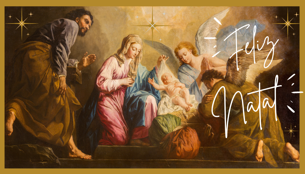 Um Santo e Feliz Natal a Todos! - Regina Fidei