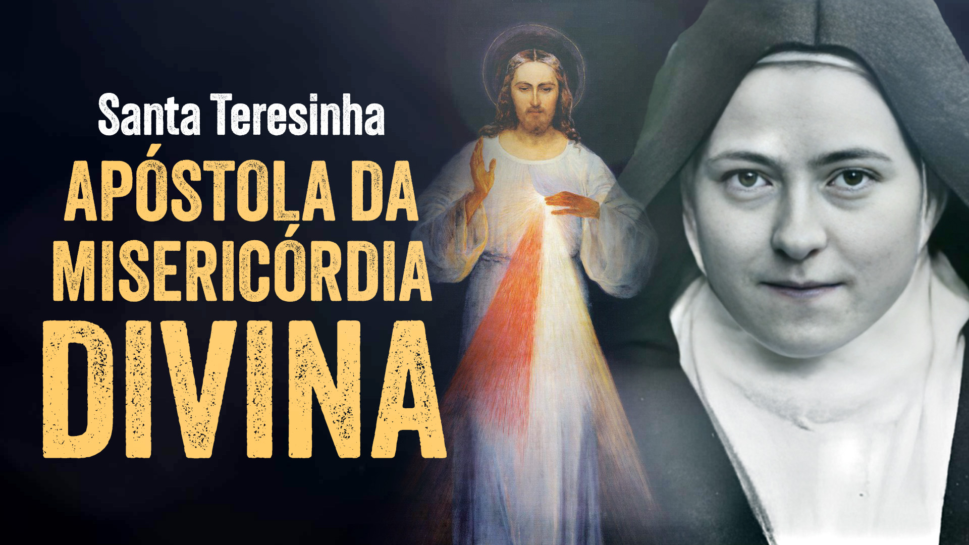 Santa Teresinha, Apóstola da Misericórdia Divina - Regina Fidei