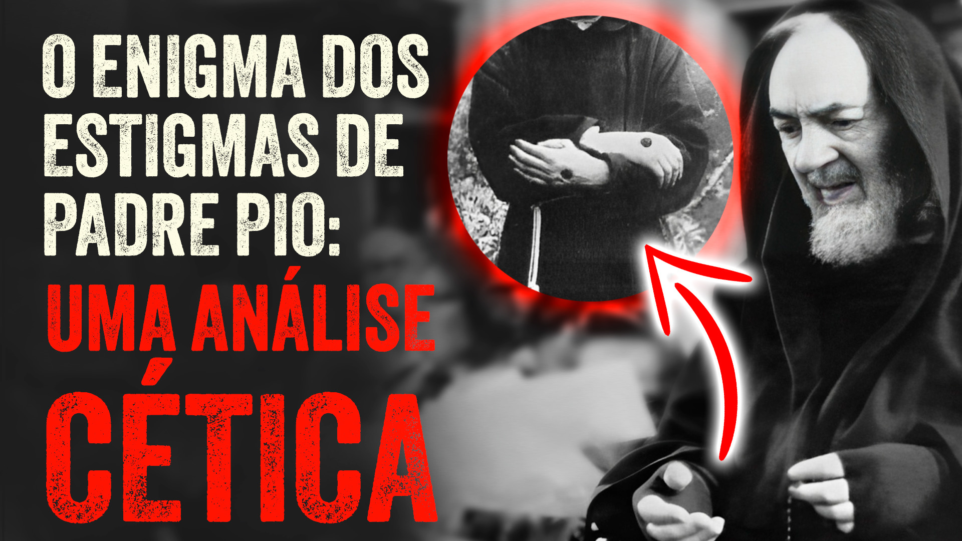 Seriam Falsos os Estigmas do Padre Pio? Uma análise cética