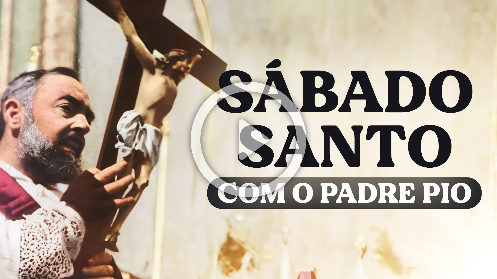 Aprenda com Padre Pio a Carregar Sua Cruz.
