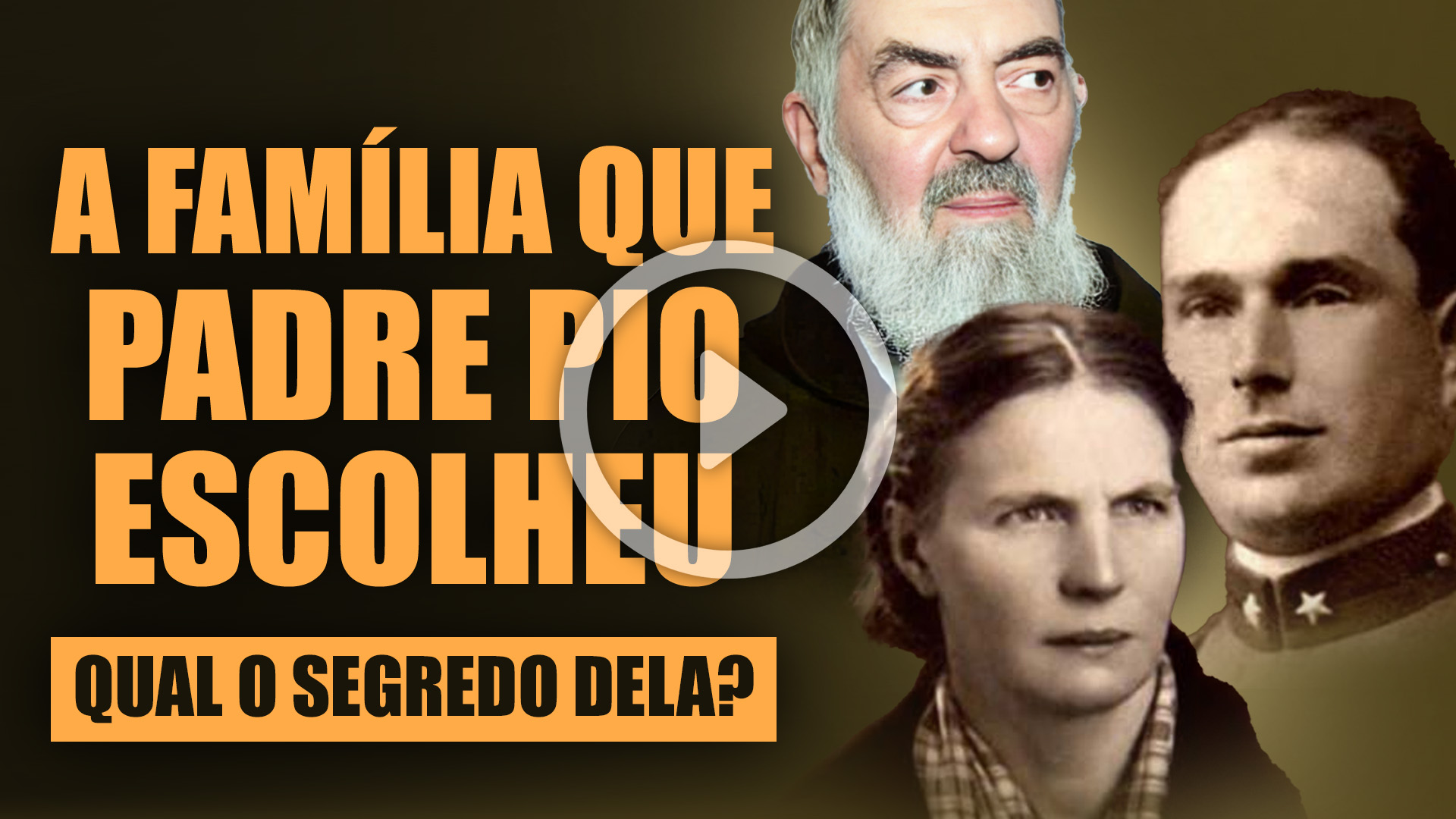 21 Filhos e uma Bênção: A Família Predileta do Padre Pio.