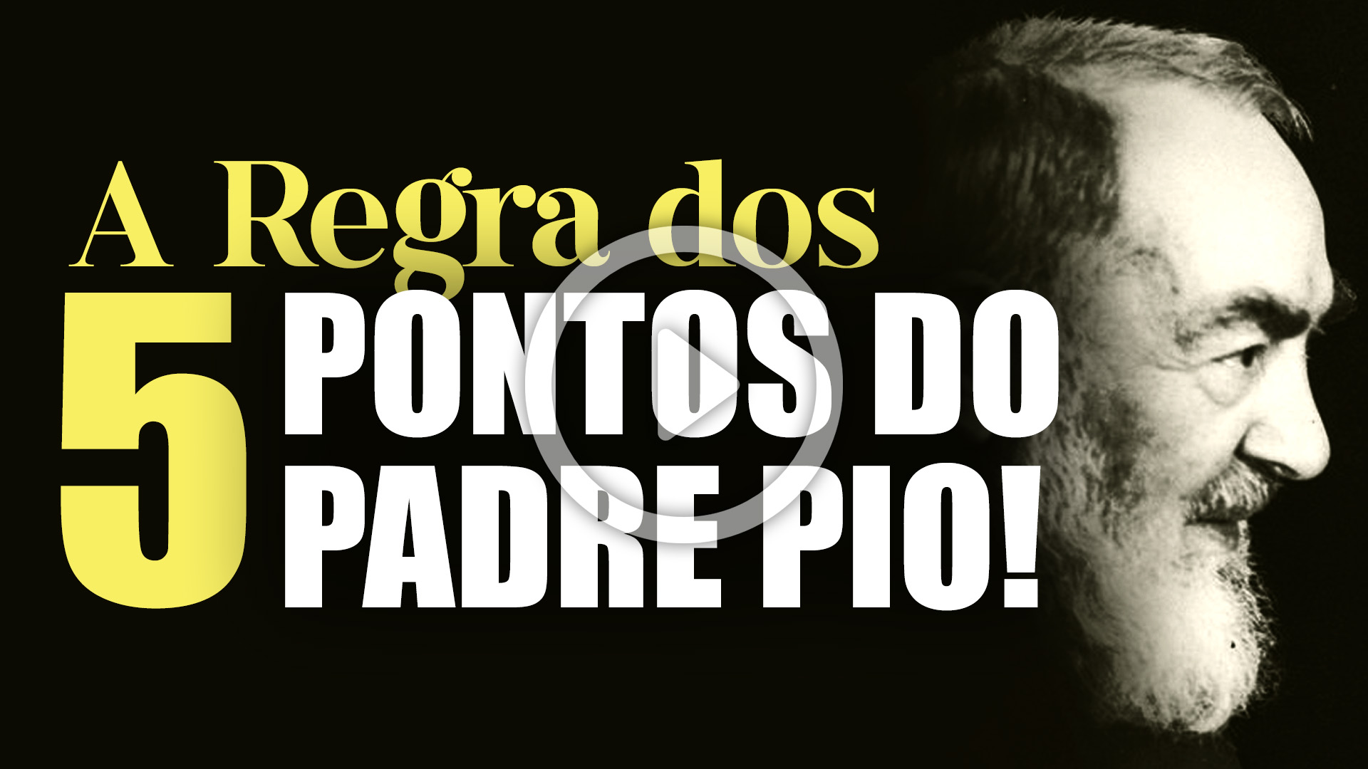 Os 5 Conselhos do Padre Pio para sua Vida Espiritual Decolar!
