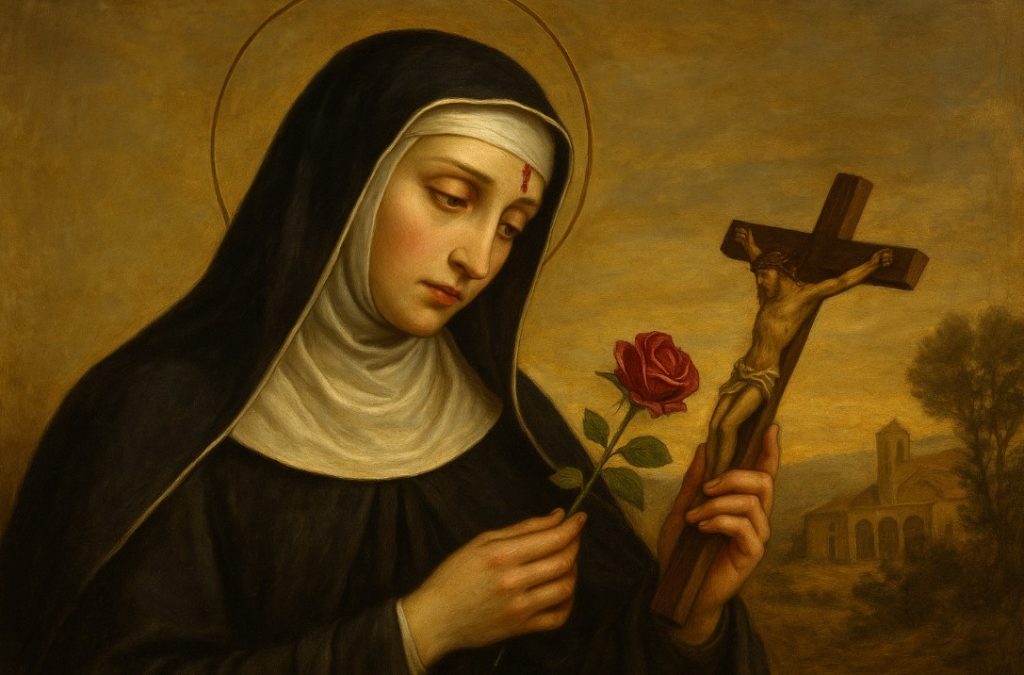 Começa HOJE: a Novena de Santa Rita de Cássia — reze pelas causas mais ...