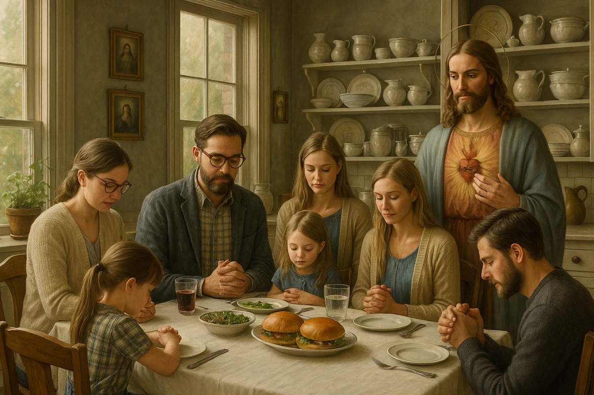 A Mesa da Família: A Base de uma Sociedade Santa - Regina Fidei