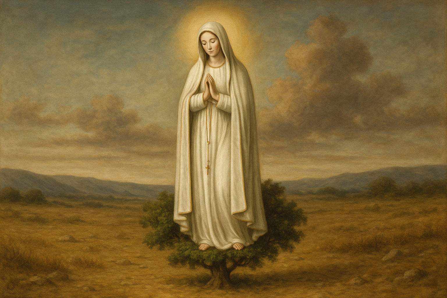 Por que Nossa Senhora de Fátima Apareceu sobre uma Azinheira? - Regina ...