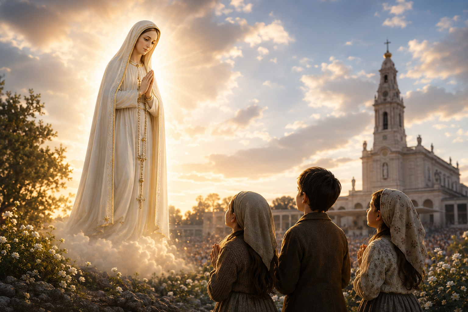 13 de Maio - Festa da Primeira Aparição de Nossa Senhora de Fátima ...